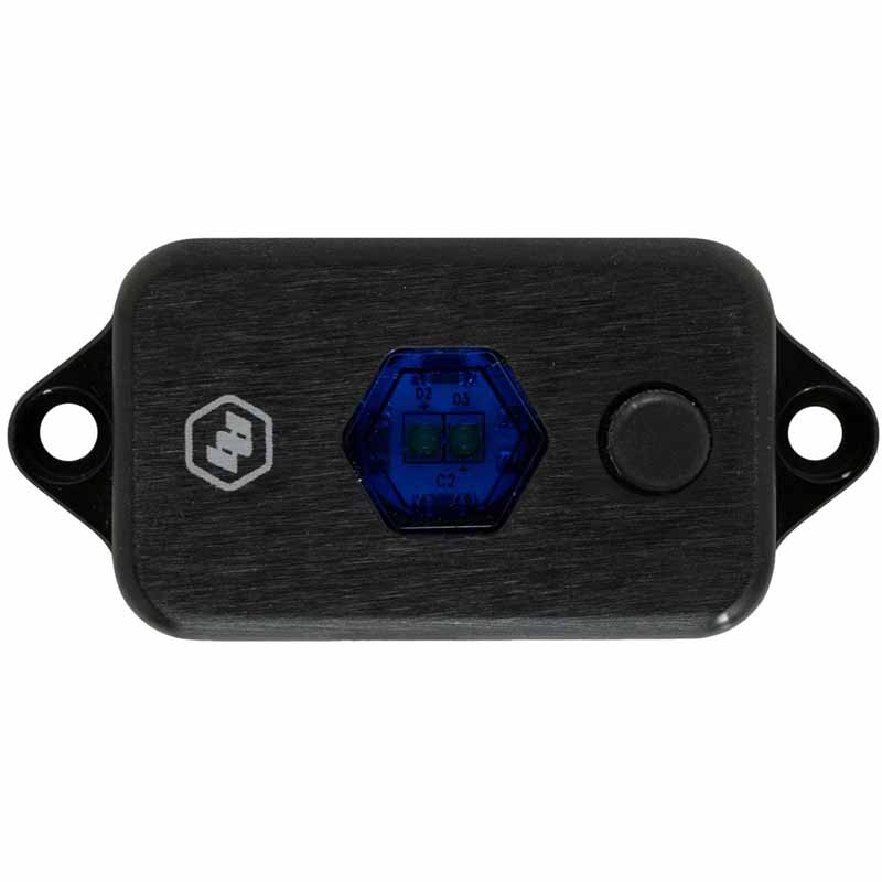 Blue LED Dome Light With Switch | Baja Designs 398055