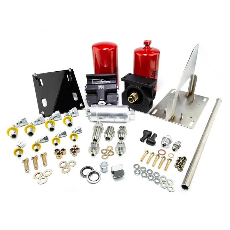 SD High Volume Fuel Delivery Kit (BOSCH 200 : 5/8 PICKUP | Driven ...