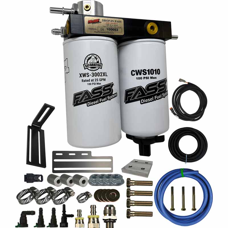 6.7 Cummins Drop-In Series Fuel System | FASS DIFSRAM1001