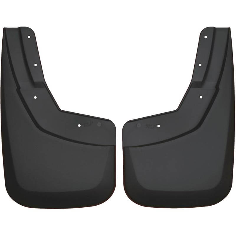 LML|L5P Duramax Black Custom Molded Front Mud Guards | Husky Liners 56881