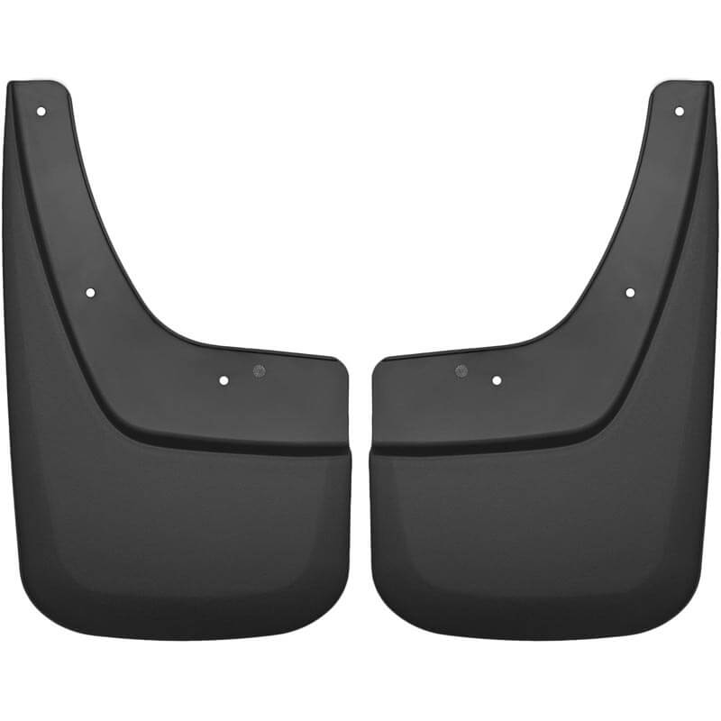 LML|L5P Duramax Black Custom Molded Front Mud Guards | Husky Liners 56891