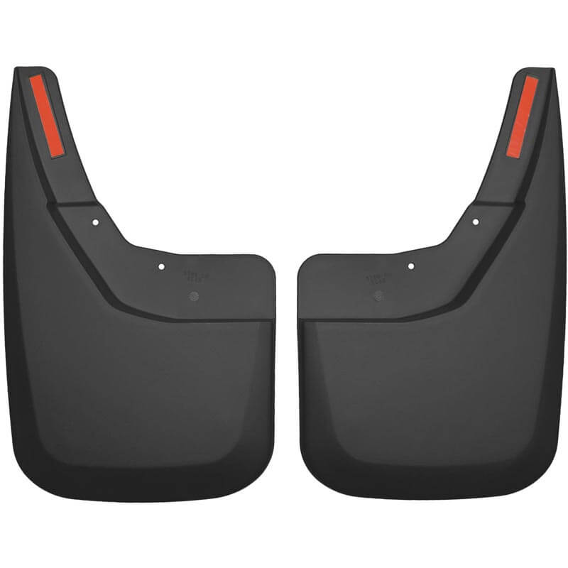 LML|L5P Duramax Black Custom Molded Rear Mud Guards | Husky Liners 57881