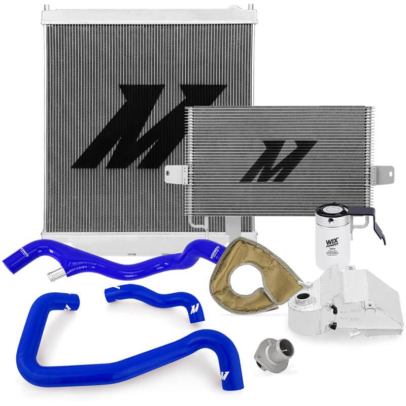 Radiator & Transmission Cooler Ultimate Bundle | Mishimoto MMB-F2D-008