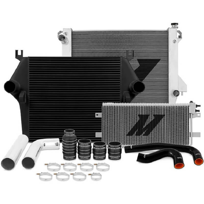 Radiator, Trans Cooler, & Intercooler Heavy-Duty Bundle