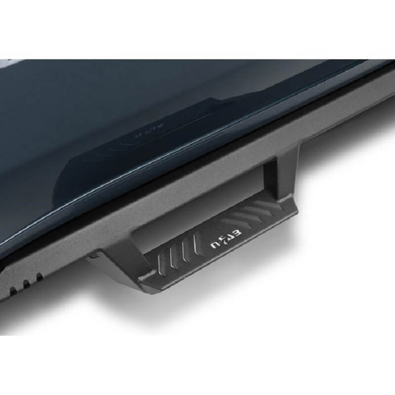 L5P Duramax Cab LengthTextured Black EPYX Step System | N-FAB EXC19CC-TX