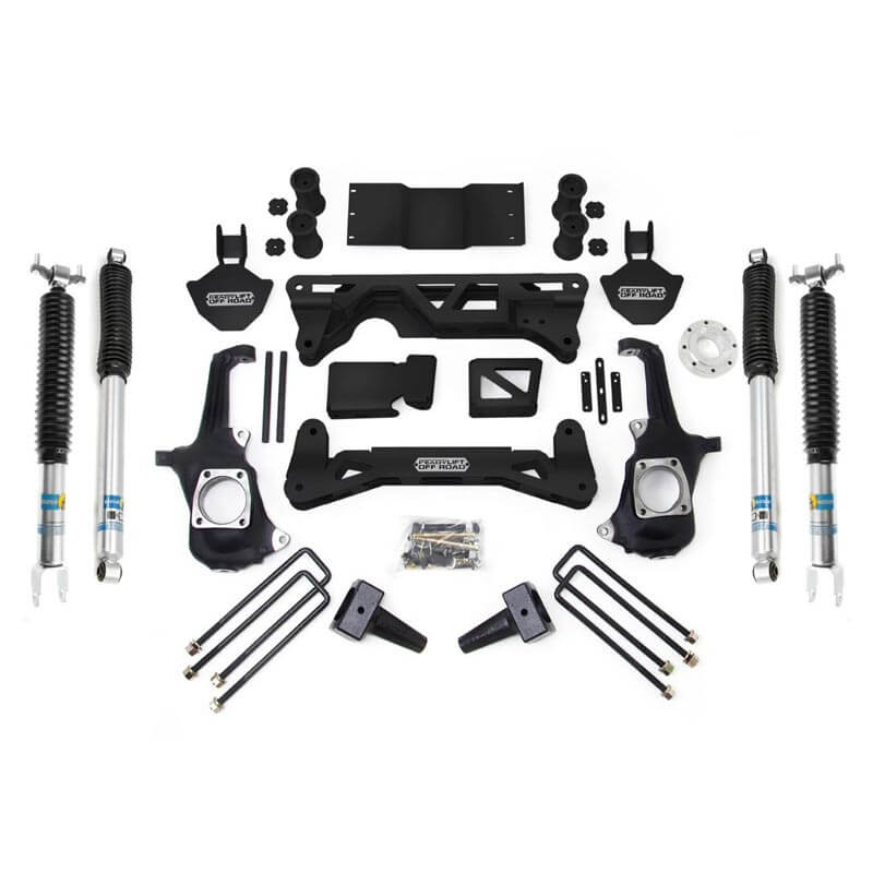 LML|L5P Duramax 5"-6" Off-Road Series Lift Kit With Bilstein Shocks ...