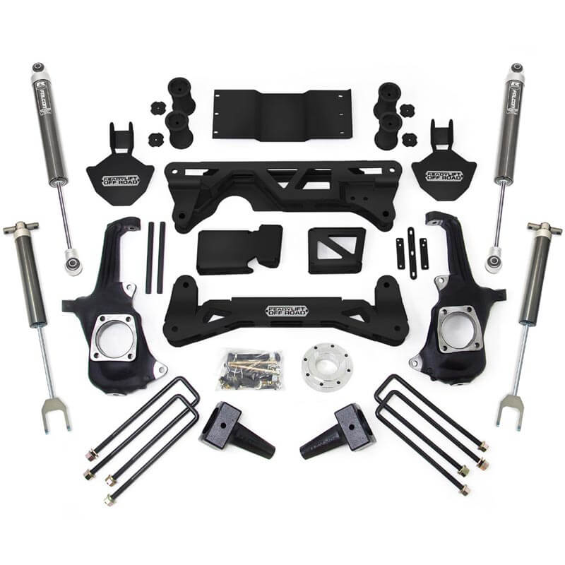 LML|L5P Duramax Adjustable 5" To 6" Lift Kit With Falcon 1.1 Shocks ...