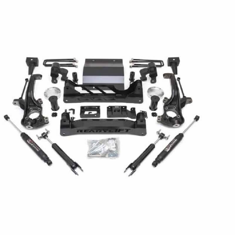 L5P Duramax 6" Lift Kit With SST3000 Shocks | Readylift 44-30601