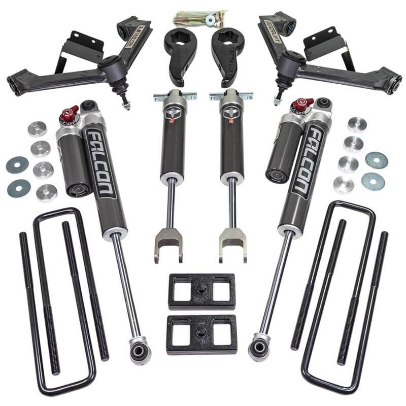 L5P Duramax SST2.1 3" Lift Kit W/ Fabricated Control Arms | Readylift ...