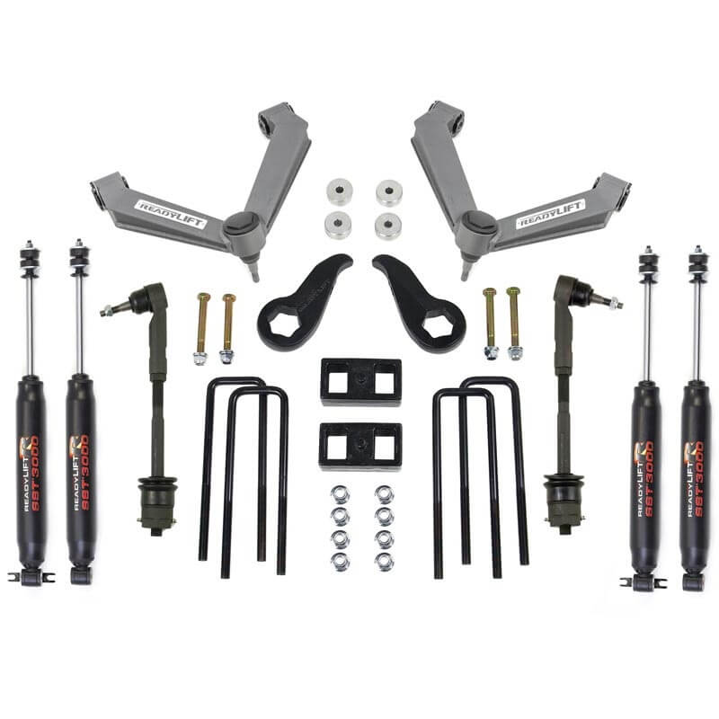 LML|L5P Duramax 3.5"/1" SST Lift Kit With Extreme Duty Control Arms ...