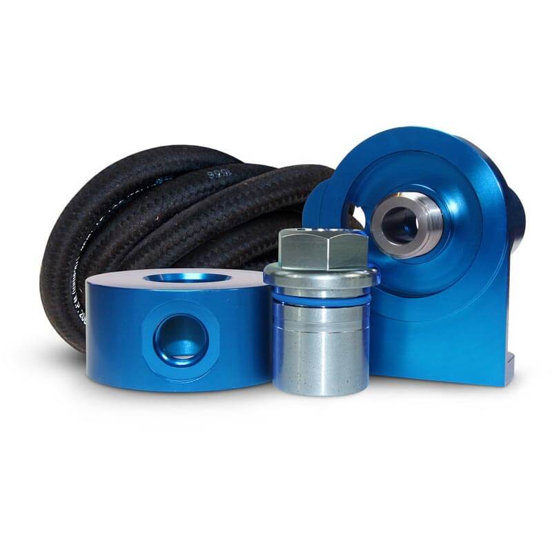 5.9 Cummins Remote Oil Filter Relocation Kit | PacBrake HP10591