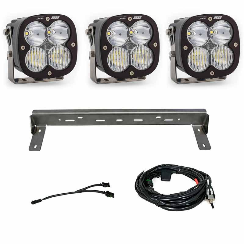 XL 80 Front Bumper LED Light Kit | Baja Designs 447842