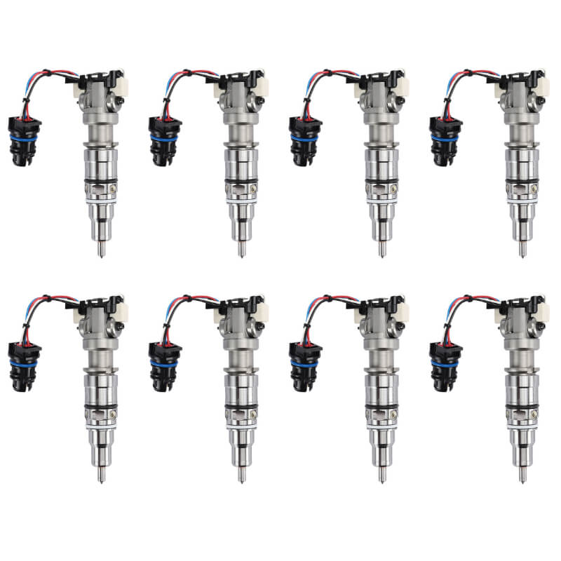 6.0 Powerstroke Reman Stock Injector Set Full Force Diesel ffd6INJSTK