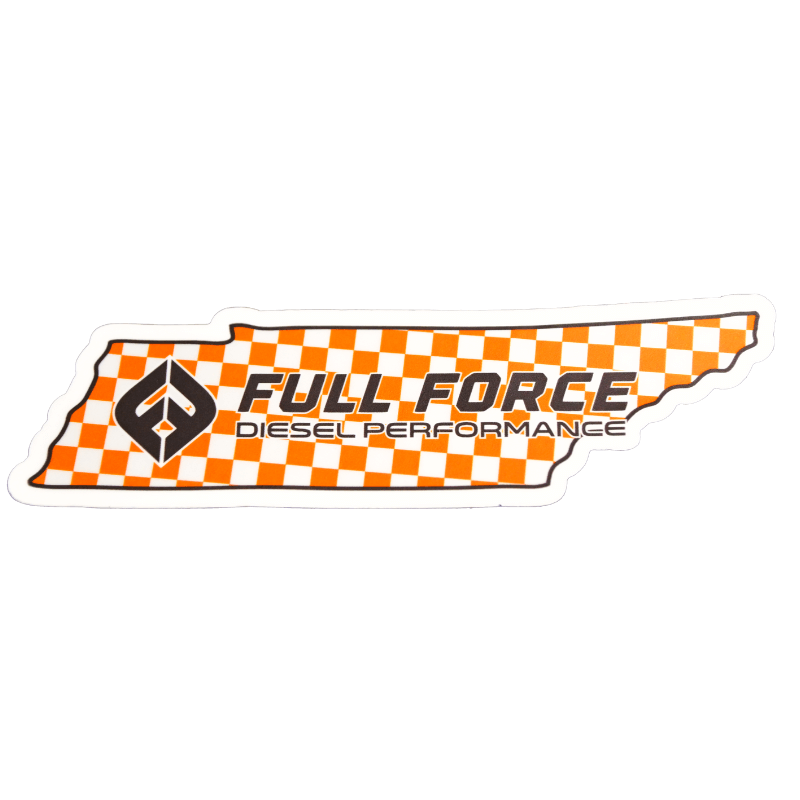 FFD Rocky Top Sticker