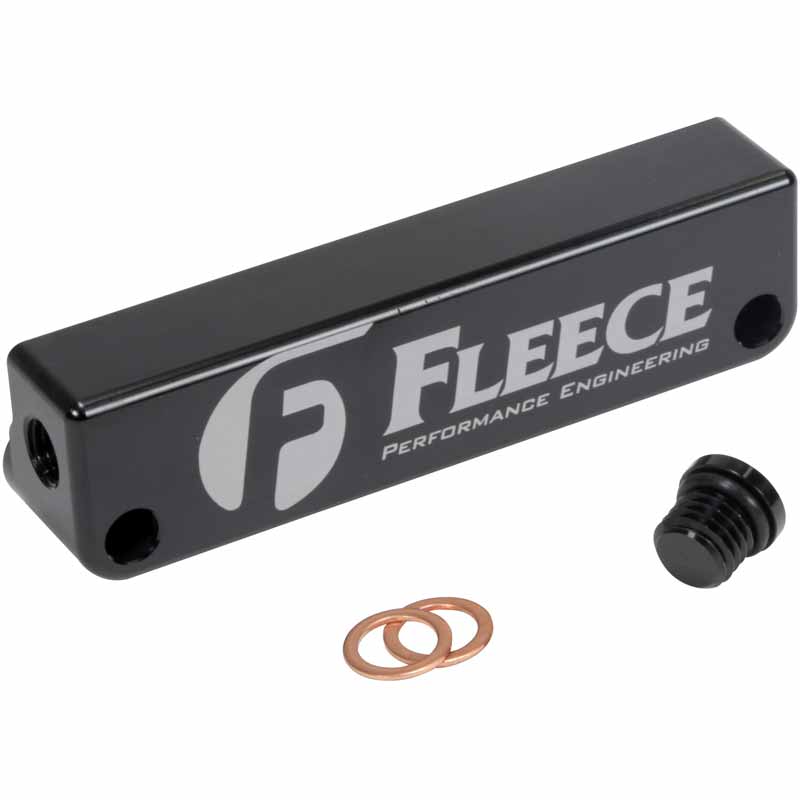 6.7 Cummins Fuel Filter Delete Fleece FPE-FFD-RO-5G
