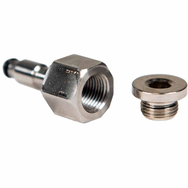 LML Duramax Return Fuel Pressure Test Port Fleece FPE-FPTP-GM-1116