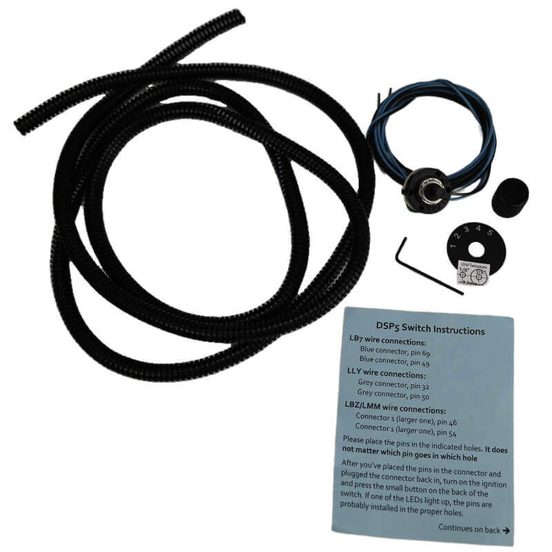 LB7 Duramax DSP5 Switch Fish Tuning FTDSP5LB7