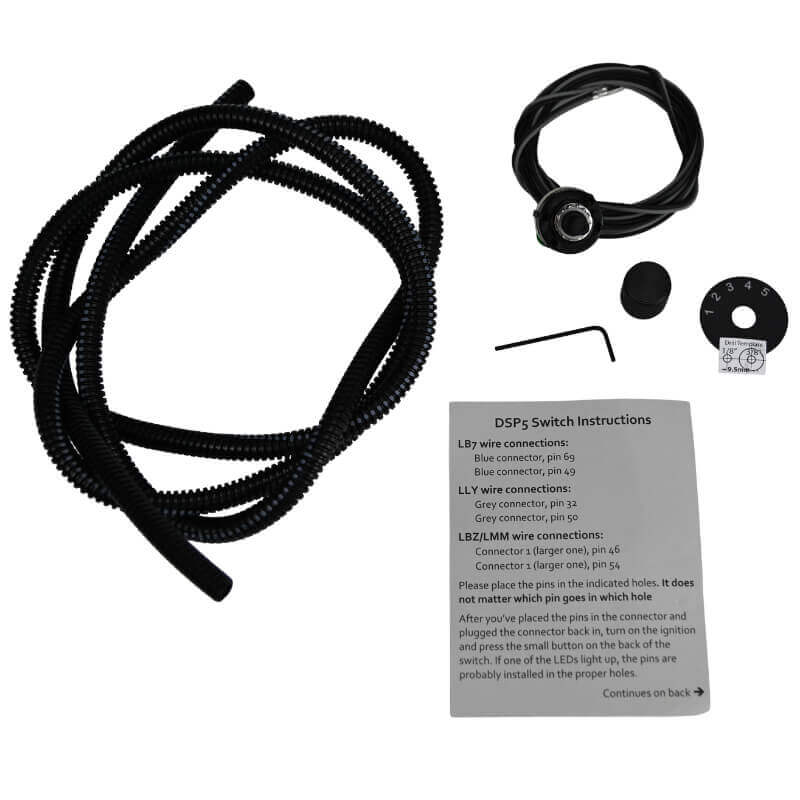 LBZ|LMM Duramax DSP5 Switch Fish Tuning FTDSP5LBZ/LMM