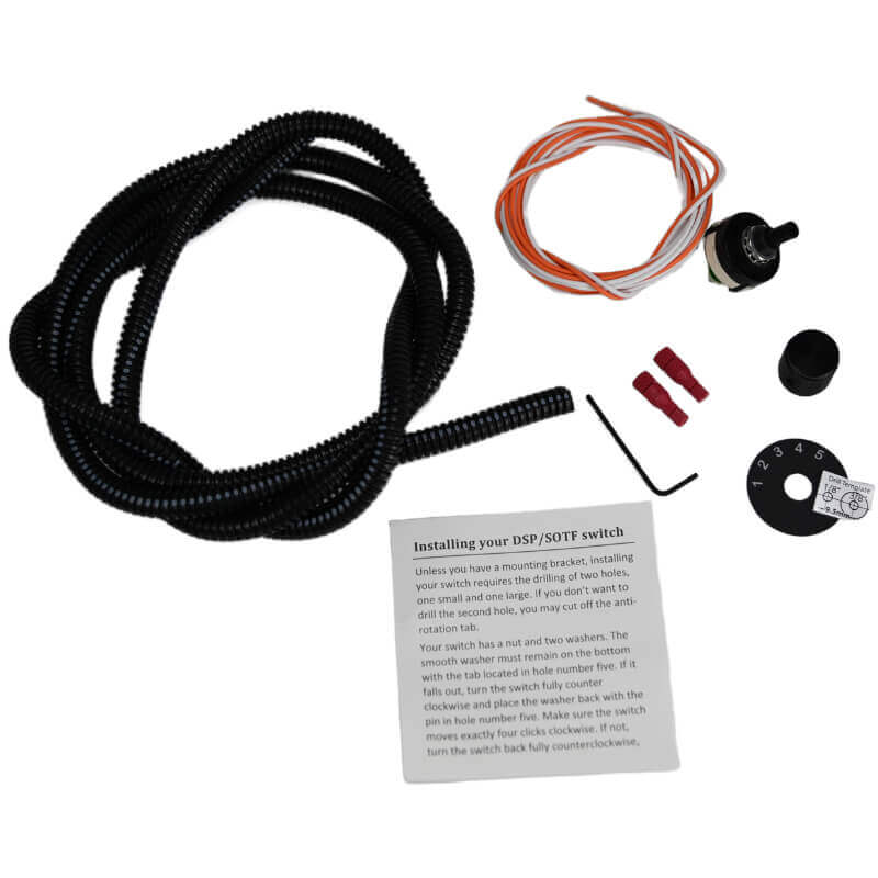 6.4|6.7 Powerstroke SOTF Switch Fish Tuning FTFORDU