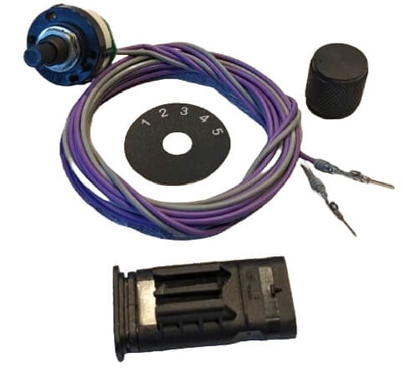 6.7 Powerstroke Shift-On-The-Fly (SOTF) Switch (Purple/Gray) Fish ...