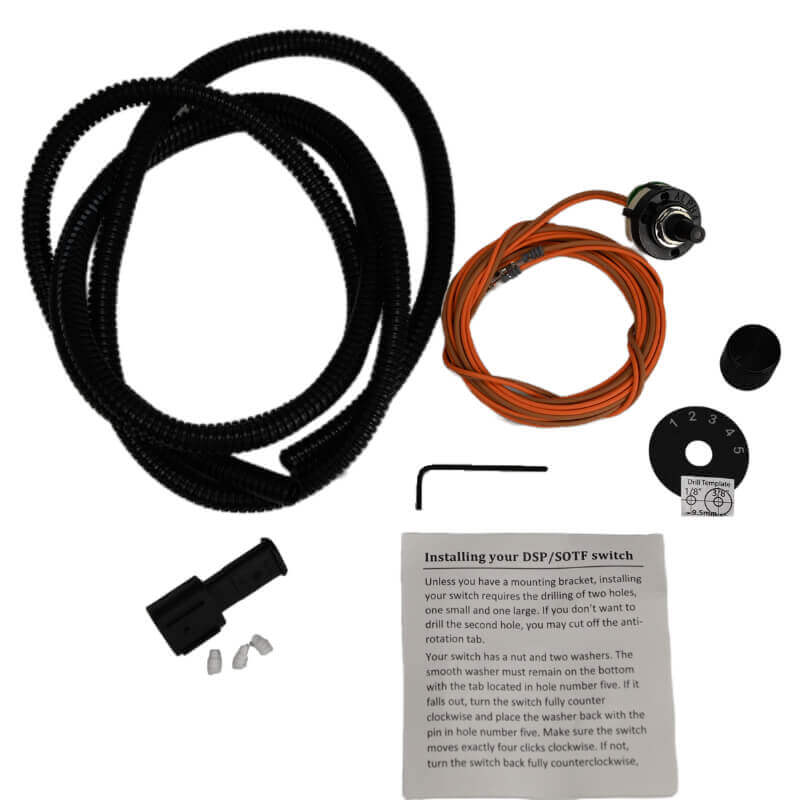 6.7 Powerstroke FTP SOTF Switch Fish Tuning FTFORD5PIN