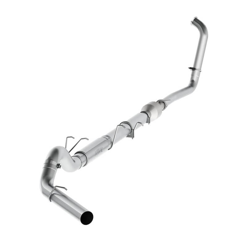 2005 6 0 Powerstroke 5 Inch Turbo Back Exhaust