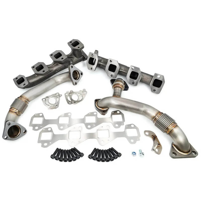 LBZ Duramax PPE Manifold Upgrade & Up Pipes | 116111600