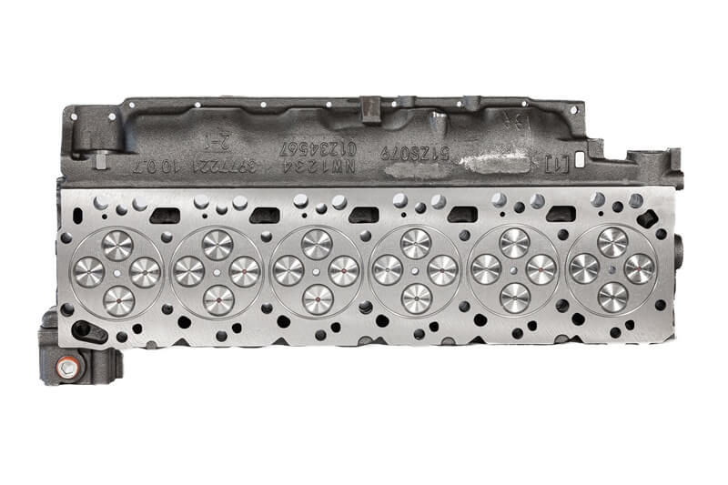 5.9 Cummins Loaded Head With 103 Valve Springs & Fire Ring (Includes ...