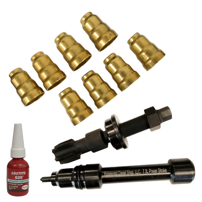 FFD Complete Injector Cup Install Kit - 7.3 Powerstroke