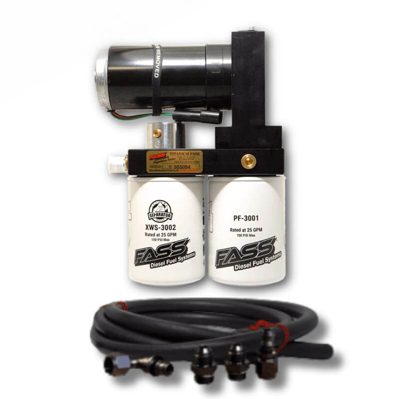 6.7 Powerstroke Titanium Signature Series Plus 220GPH Fuel System FASS ...