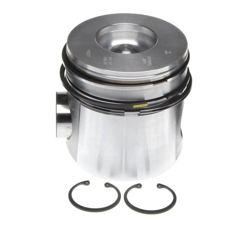5.9 Cummins Piston With Rings (.020) (Top Ring 0.406" From Piston Top ...