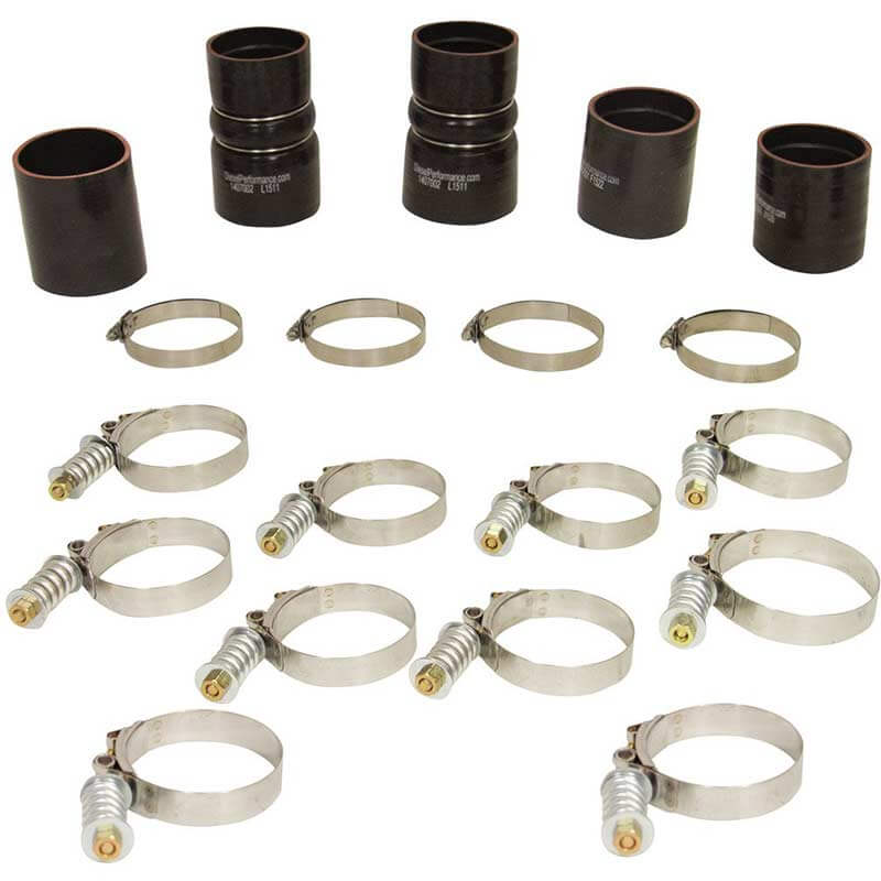 7.3 Powerstroke Intercooler Hose & Clamp Upgrade Kit | BD 1047030