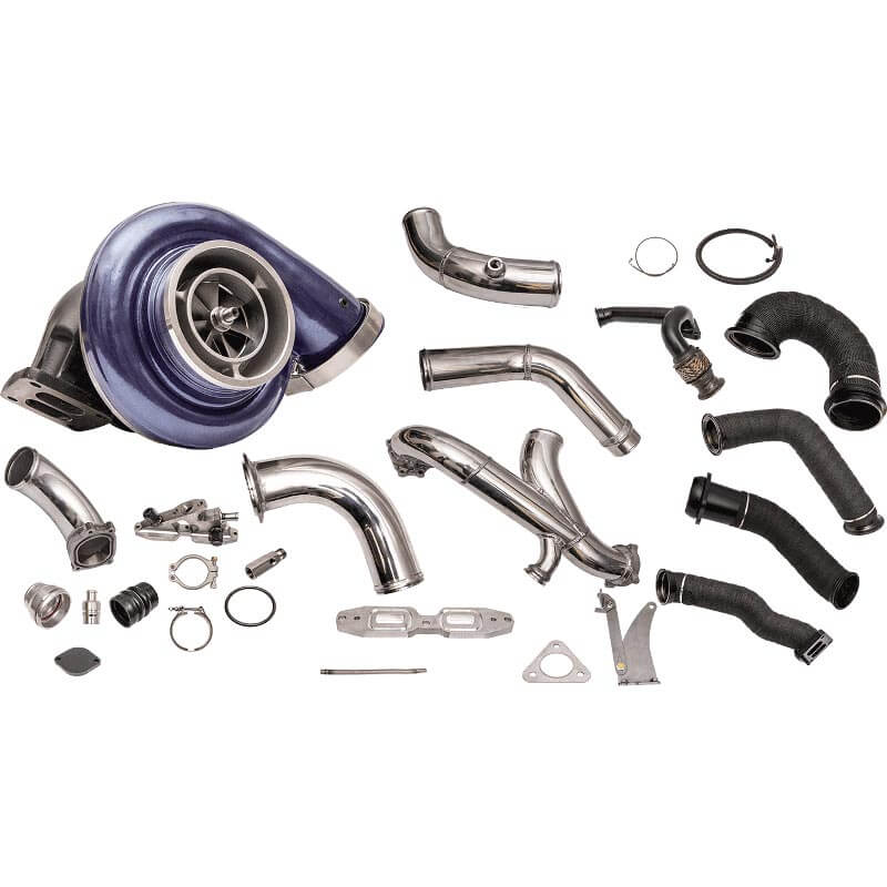 ATS Aurora 6000 Plus Compound Turbos - 6.7 Powerstroke 15-16