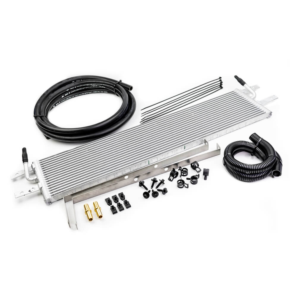 6.7 Powerstroke 6R140 Transmission Cooler | Driven Diesel DD-67L-1116-TCOOL