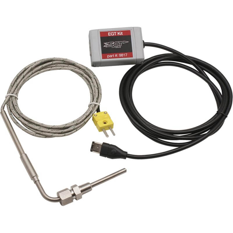 SCT EGT Sensor Kit | Edge Products 9817