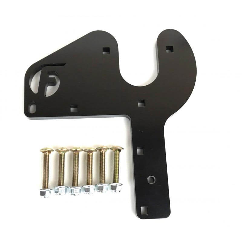 Fleece Dual CP3 Bracket - 6.7 Cummins 2007.5-2018
