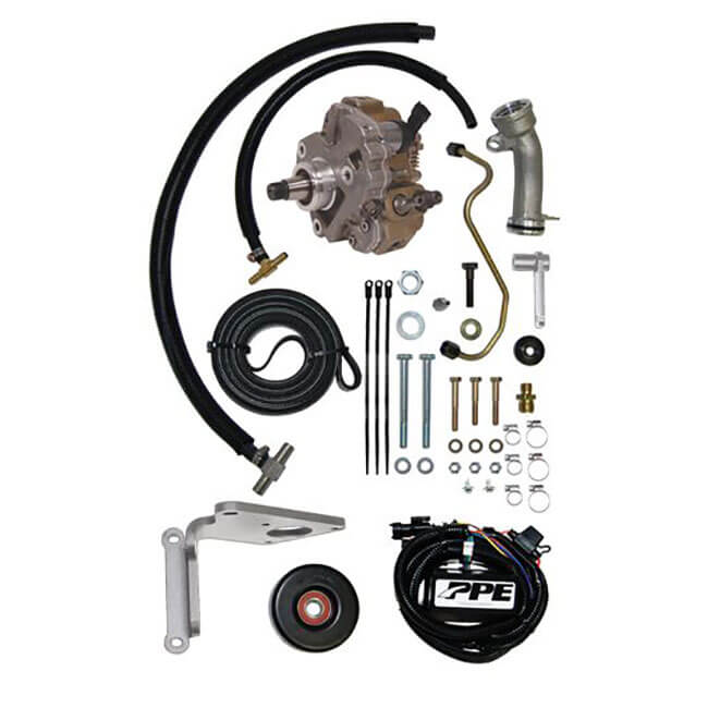 LB7 Duramax PPE Dual Fueler Twin Pump Kit (With Pump) | 113061100