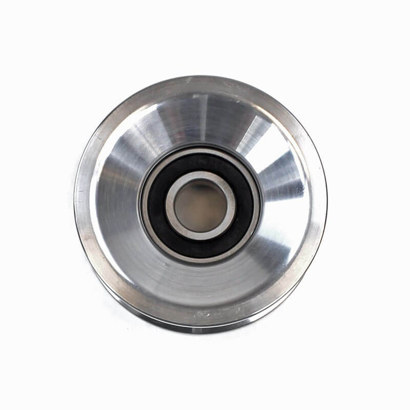 Dual CP3 Billet Idler Pulley | Industrial Injection 24FC08