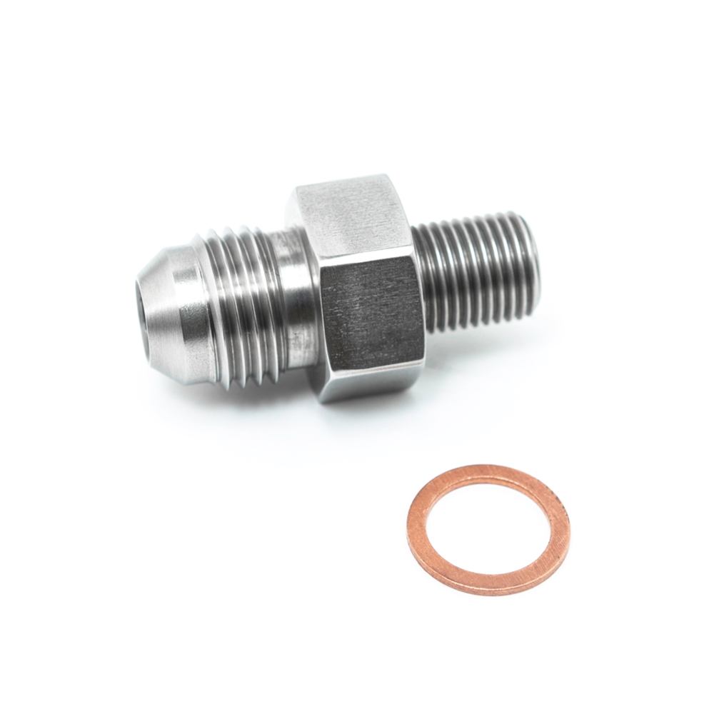 Universal Fuel Pump Outlet Adapter | Driven Diesel DD-10mm-06MJ