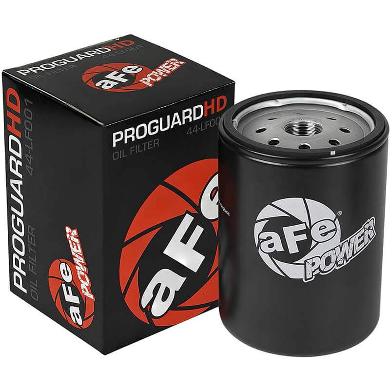 AFE Pro-Guard D2 Oil Filter - Duramax 2001-2019