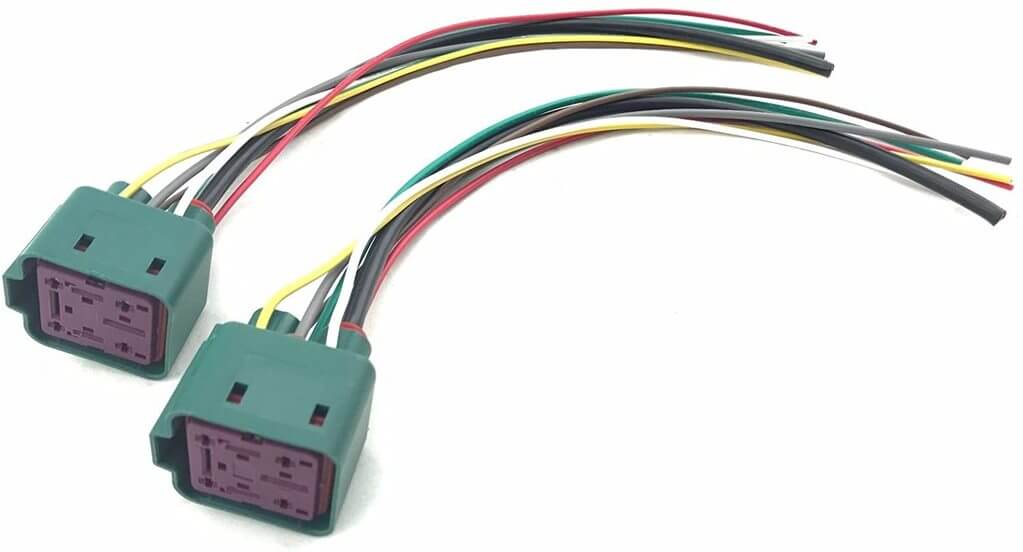 6.0 Powerstroke Ford Glow Plug Module Pigtail Connector