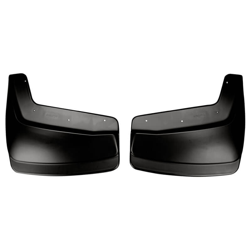 Husky Liners Black Rear Custom Molded Mud Guards - Ram 3500 2006-2009 ...