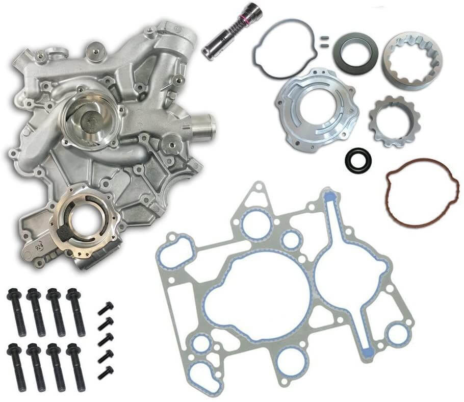 6.0 Powerstroke Ford Front Cover Kit w/LPOP | 5C3Z-6608-B