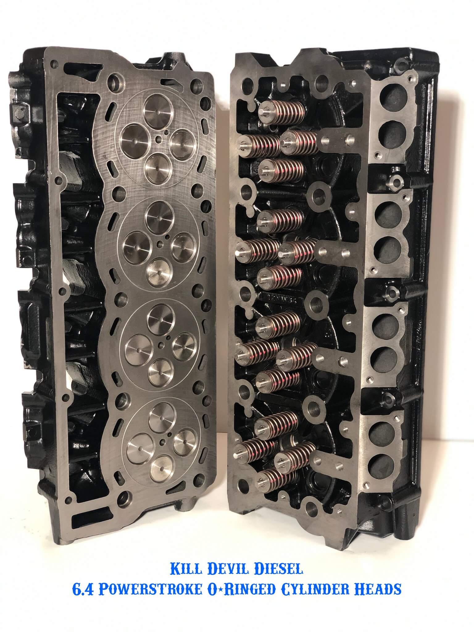 6.4 Powerstroke Stage 1 O-ring Cylinder Heads | Kill Devil Diesel