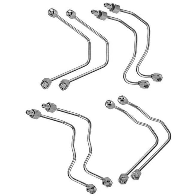 LML Duramax Purepower Fuel Injector Line Kit (All Cylinders 1-8) | 7811-PP