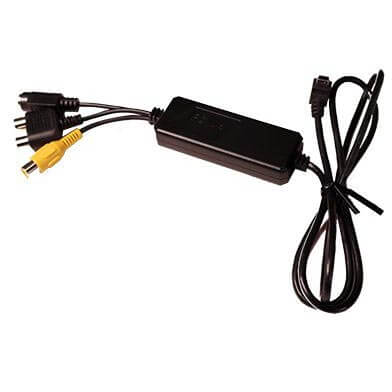 Camera Adapter For RCA To USB Signal | Edge Products 98107