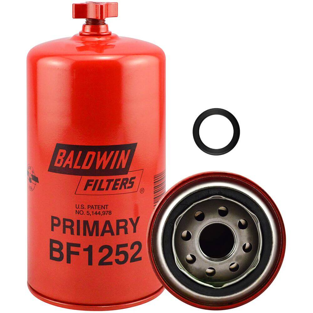 Universal Fuel Water Separator Filter | Baldwin BF1252