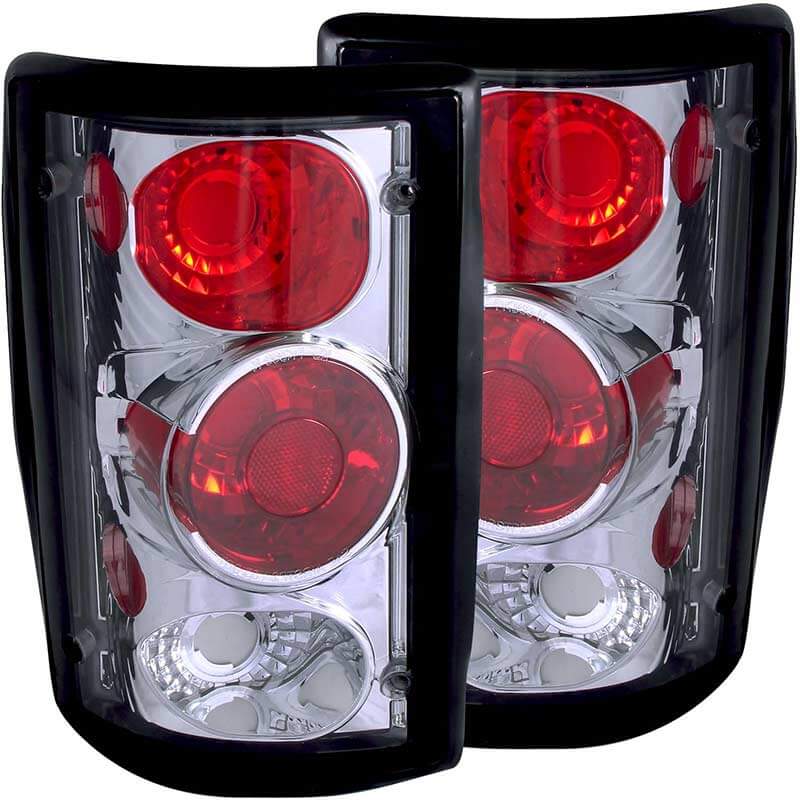 Excursion 2000-2005 Chrome Tail Lights | Anzo 211049