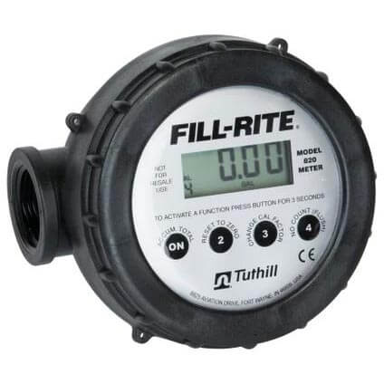 Digital Meter For Non-Potable Water And Mild Chemicals | Fill-Rite 820