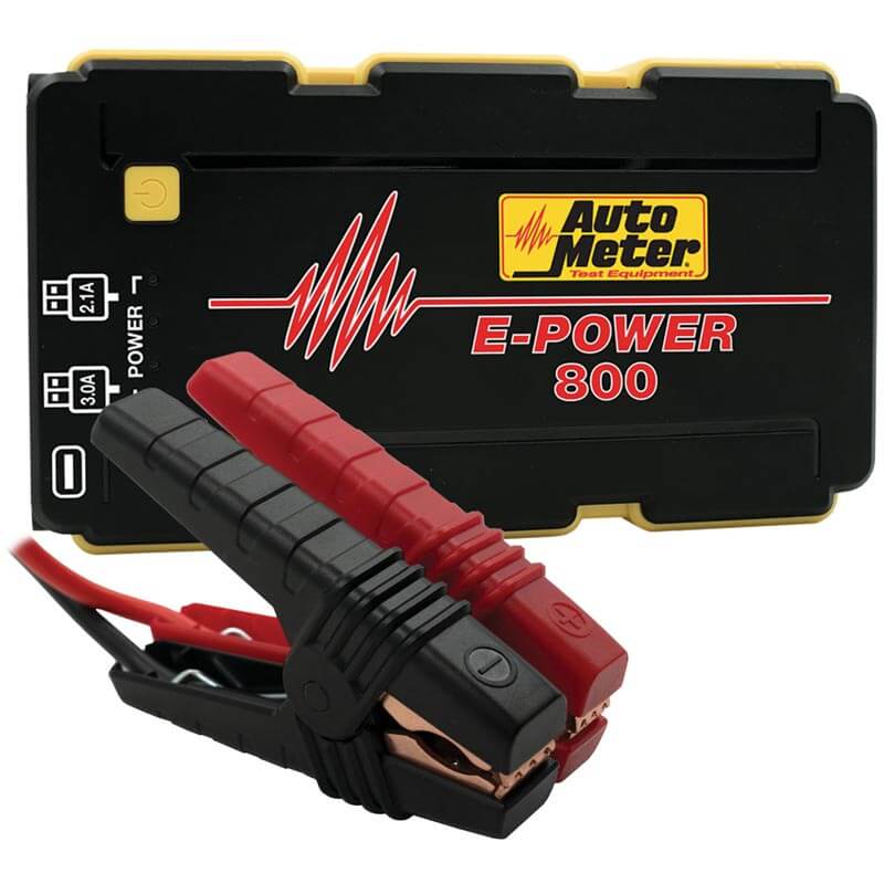 Universal Automotive Power Pack | Auto Meter EP-800